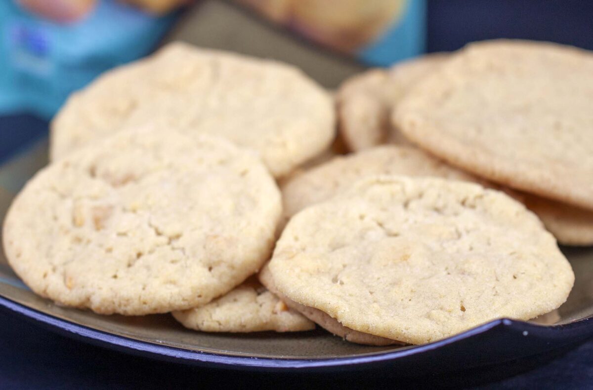 Mango Sugar Cookies - Brothers All Natural Blog