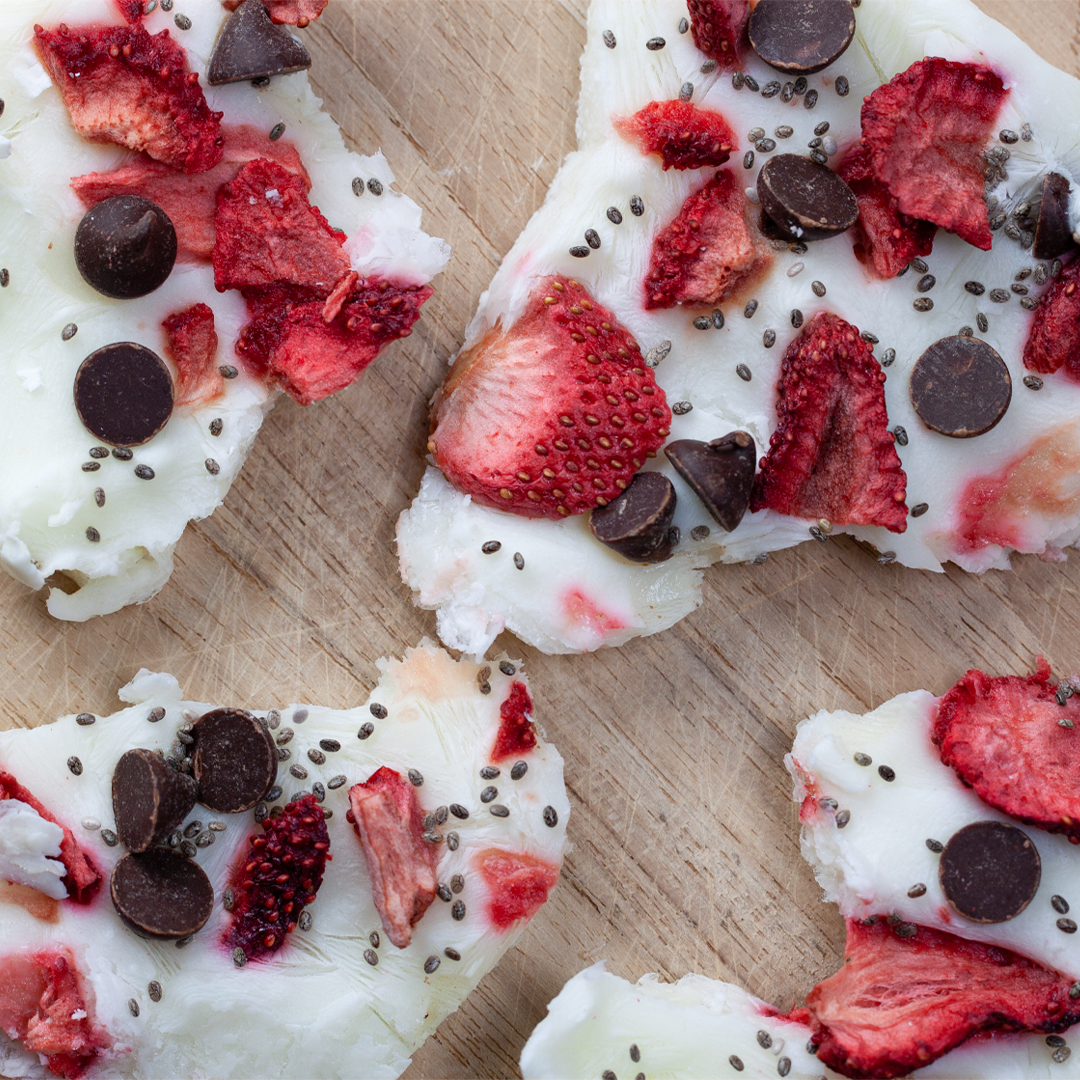 Frozen Yogurt Bark – Brothers All Natural Blog